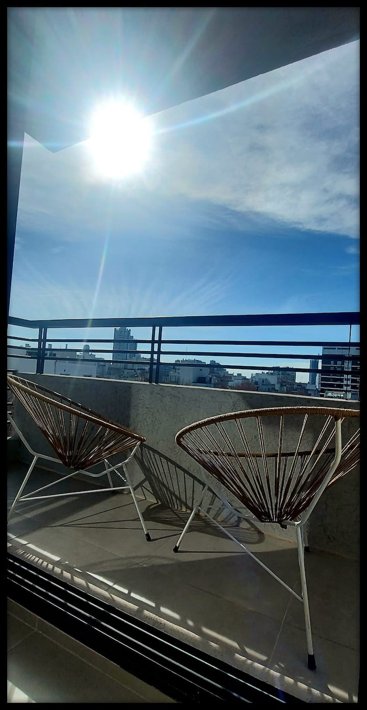Estudio En Palermo A Metros De Los Arcos (C) - Buenos Aires