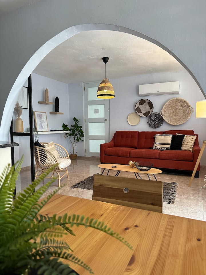 Relax In Casa Del Sol, Boho-chic Staycation - Luquillo