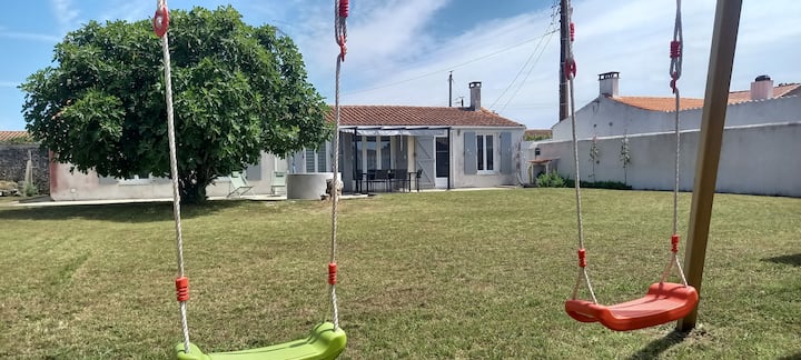 Maison Familiale Au Calme Proche Plage - Saint-Denis-d'Oléron