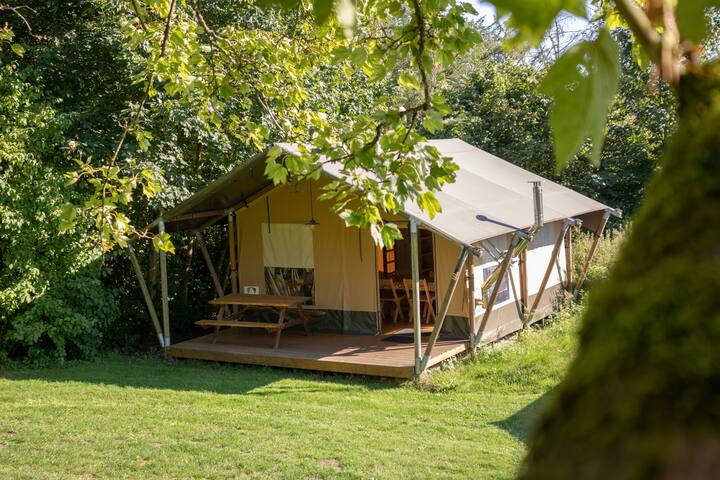 Tente Safari - Froidchapelle