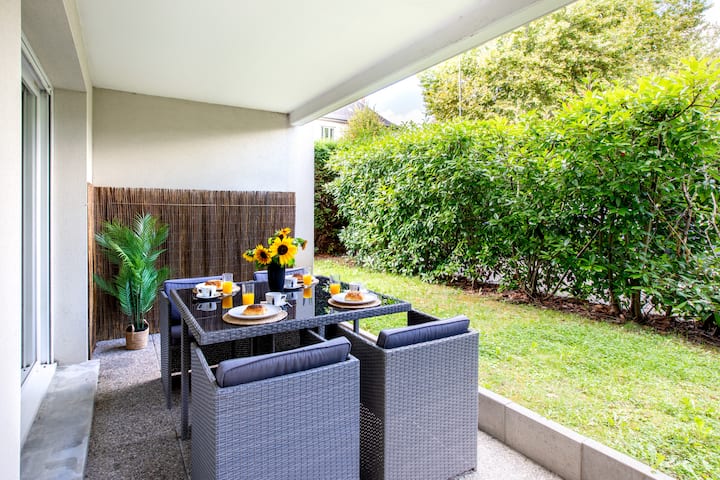 L'adresse Colmarienne Famille Garage Terrasse - Colmar