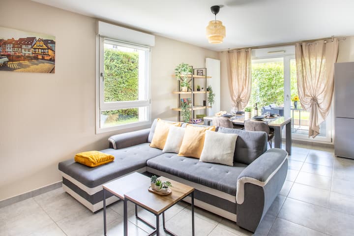 L’adresse Colmarienne • Terrasse • Garage • Couple - Colmar