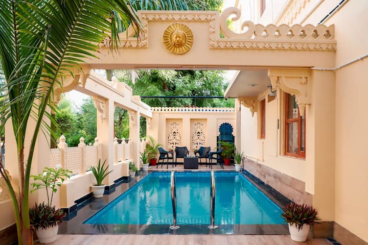 Udaikot 4br By Veo - Part Of Stayvista - Udaipur