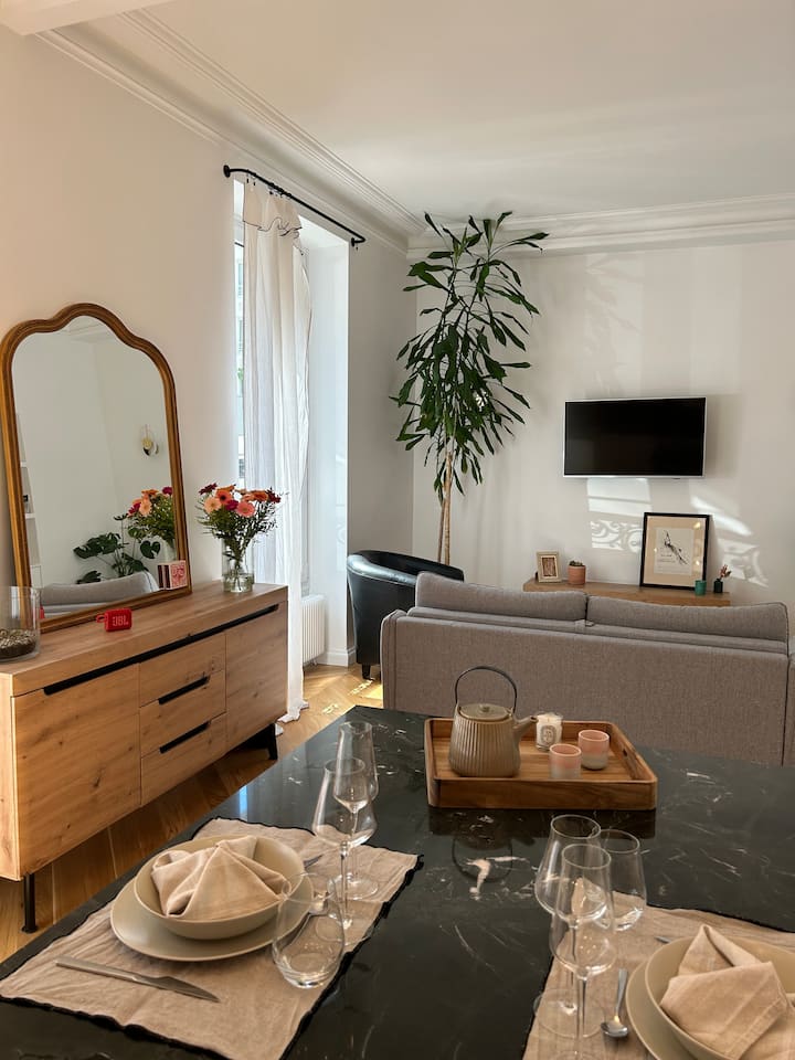 Appartement Rez-de-jardin Proche Paris - Puteaux
