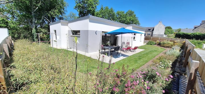 Gîte Neuf, Pmr, Garage, Jardin Clos. Gr34 - Fouesnant