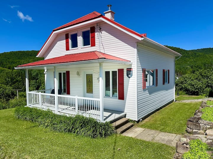 Chalet Stoneham, Champêtre Et En Montagne - Stoneham-et-Tewkesbury