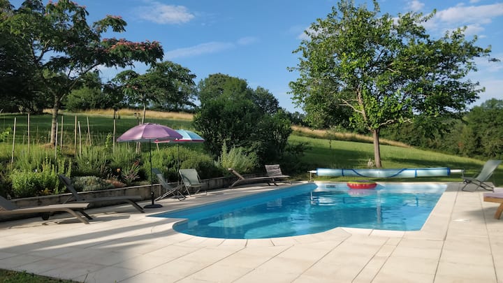 Sirius & Luna, Studio Cosy Et Campement Cocoon - Saint-Antonin-Noble-Val