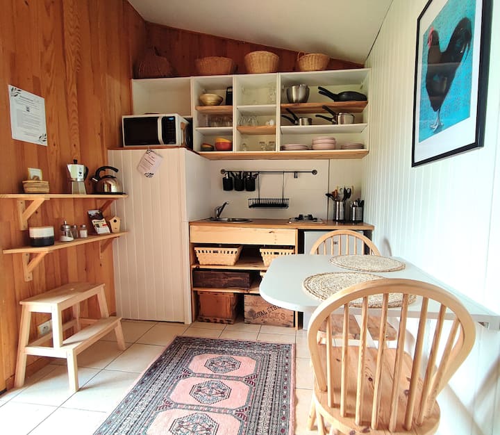 Cabane Gustav Avec Spa Premium Sauna Et Piscine - Tarn