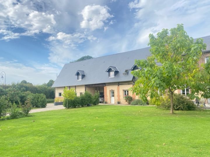 La Petite Ferme à Roumare - Barentin