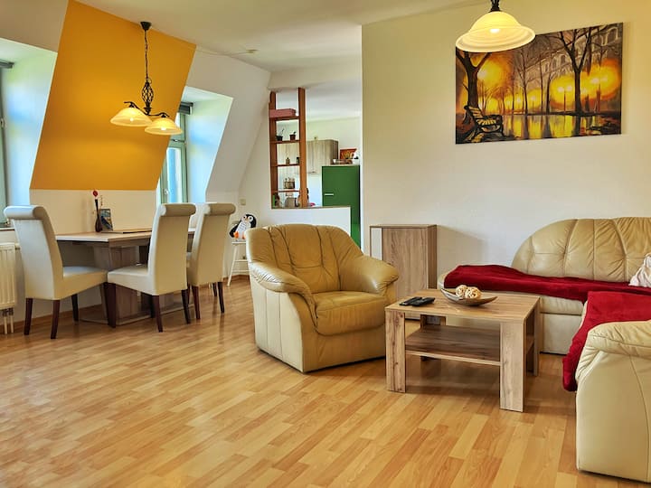 "2-zimmer Wohlfühl-appartement" - Dresden