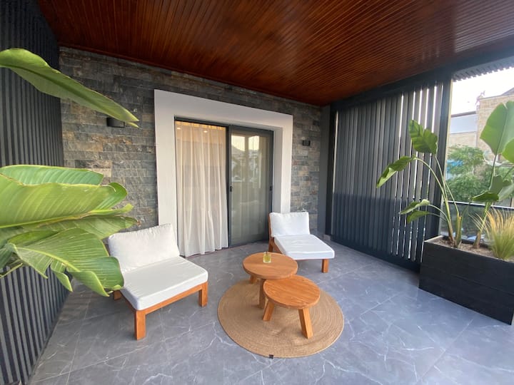 Maye Residence Flat 2+1 Good Wifi, Nice Balcony - Bodrum