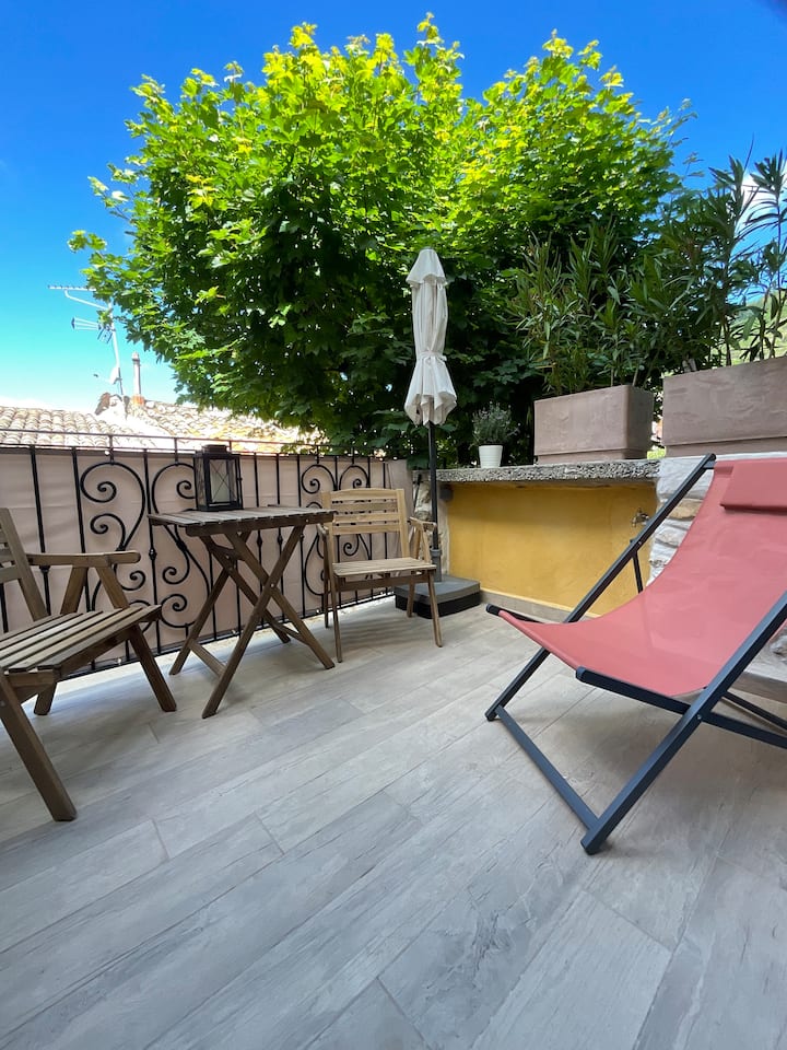Zofia Appartements - 2 Pièces Avec Terrasse - Moustiers-Sainte-Marie