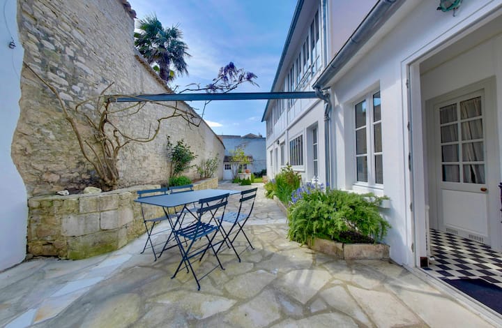 La Baronnie - Maison Familiale De Charme - Île de Ré