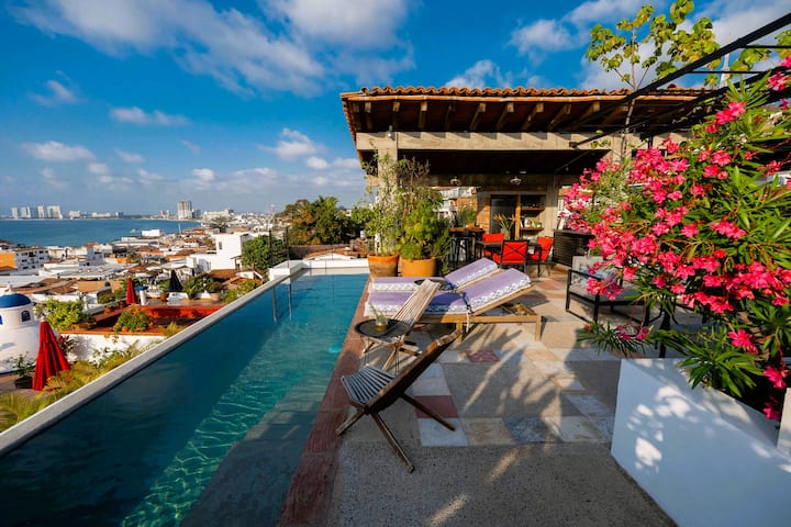 Indigo Suite Casa Pancha - Puerto Vallarta