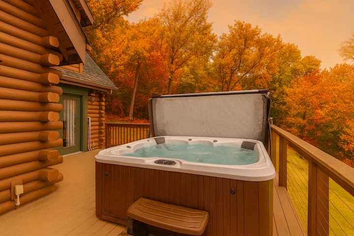 Hibearnation Cabin Hot Tub Dog Friendly 5555 Sqft - Harpers Ferry, WV