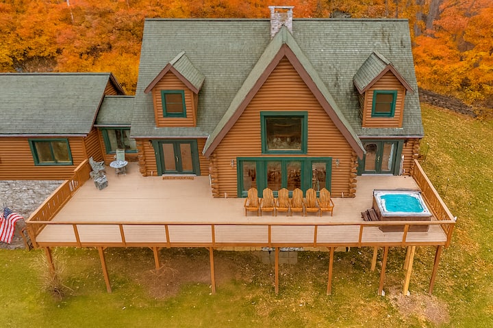 Hibearnation Cabin Hot Tub Dog Friendly 5555 Sqft - Harpers Ferry, WV