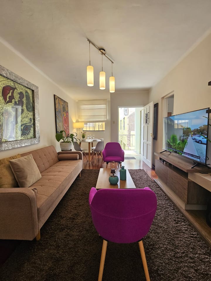 Habitación Privada En El Corazón De Miraflores - Peru