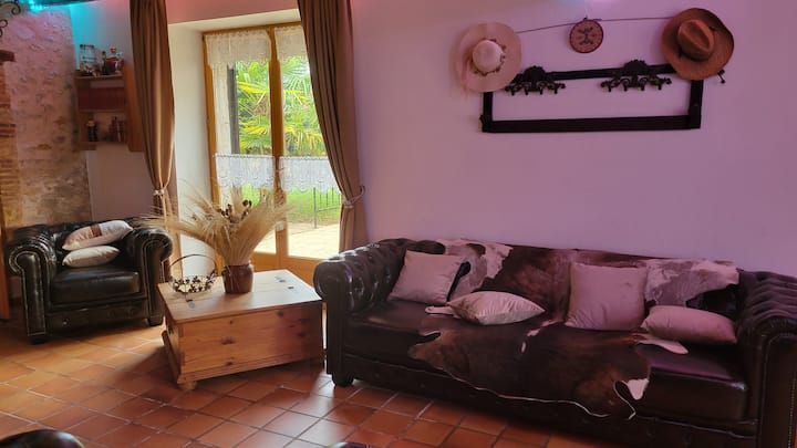 Maison Avec Piscine Et Jardin Arboré - Beaugency