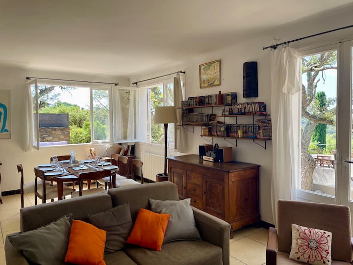 Villa Provençale Vue Mer à Brégançon - La Favière
