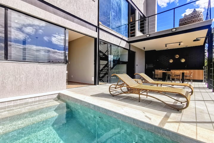 Lux 28 - Heated Pool W/ View In Teresopolis - Teresópolis