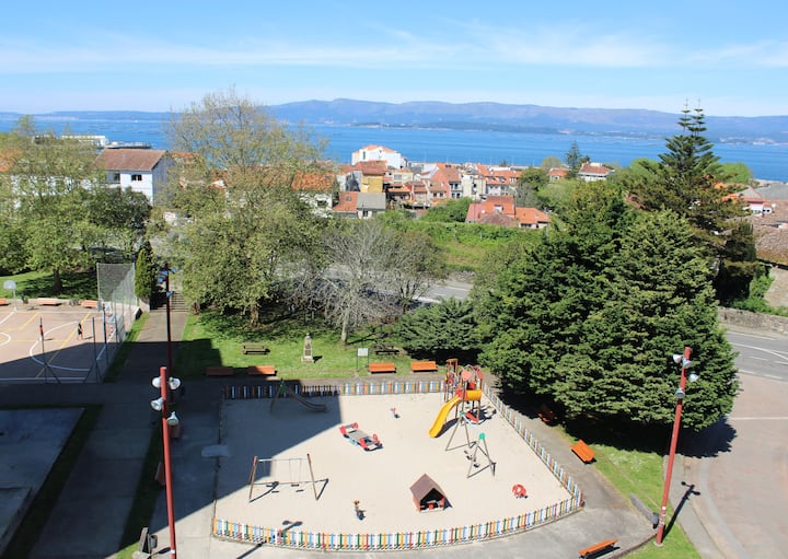 Apartamento Con Parking Gratuito - Cambados
