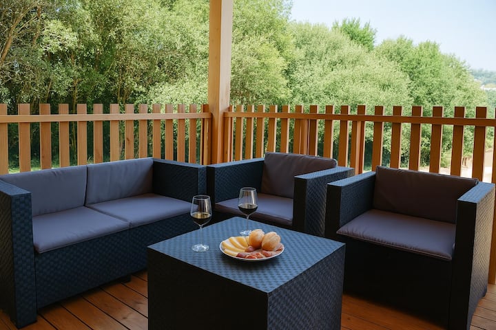 Cabañas Compostela - Cabaña A Carballeira - Saint-Jacques-de-Compostelle