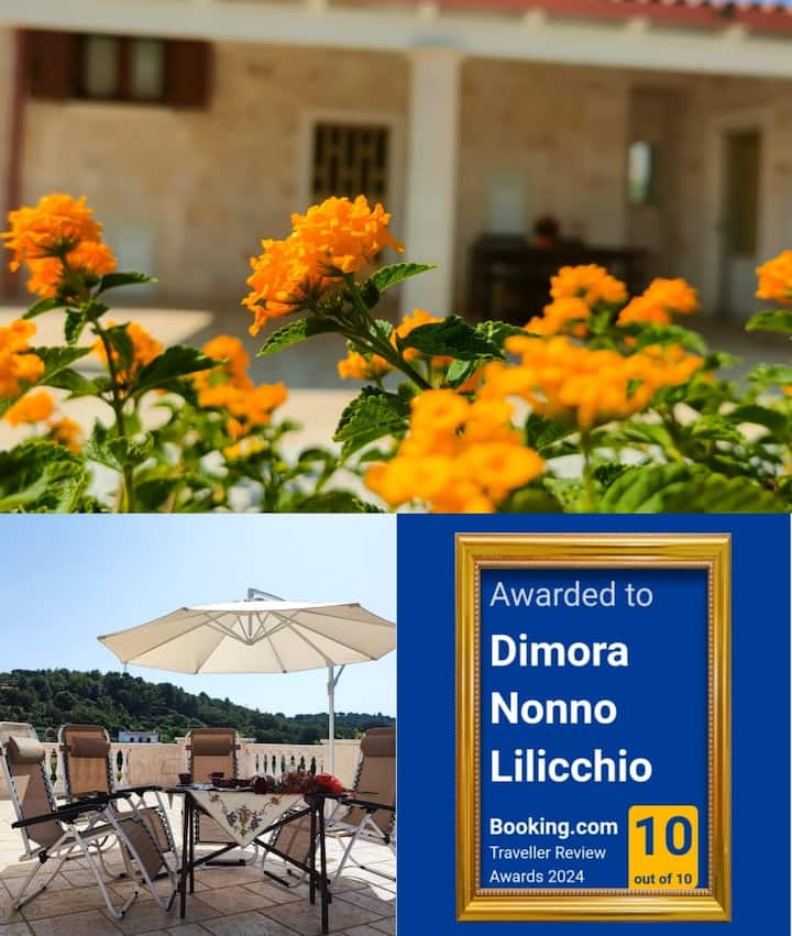 Dimora Nonno Lilicchio -Casa Vacanza Valle D'itria - Locorotondo