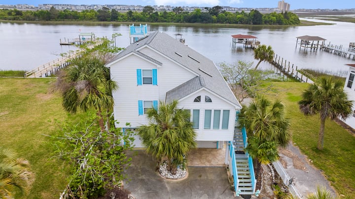 Waterway Escape In Ocean Isle Beach, Nc - Sunset Beach, NC