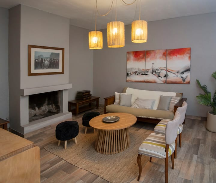 Hermoso Departamento Con Chimenea Interior - Mendoza