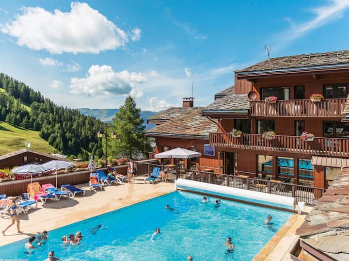 Appartement Chaleureux Et Fonctionnel à La Plagne - Mâcot-la-Plagne
