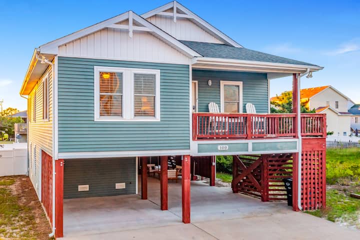 Coastal Escape, Steps Away From The Waves! - Kill Devil Hills, NC