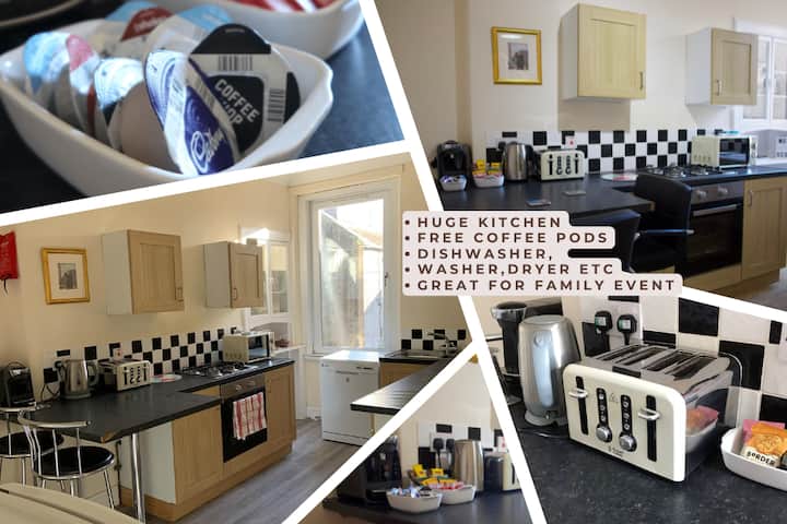 Large Duplex Condo Near Beach, Train & Famous Golf - Lower Largo