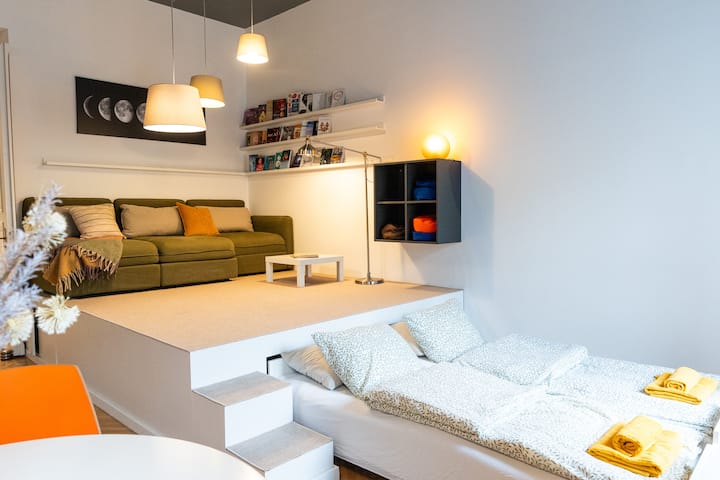 Budapest Downtown Oasis -Your Peaceful Urban Haven - Budapest