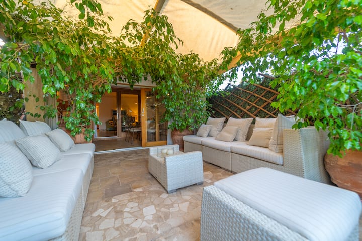 Villa Paola En Bord De Mer Avec Jardin Privé - Olbia