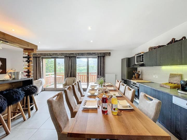 Les Trois Chaufatons, Chalet 4 Chambres - Morzine