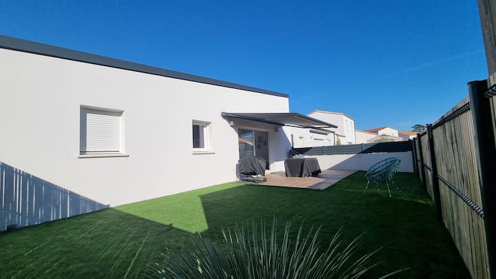 Maison à 2 Pas De La Mer - Saint-Vincent-sur-Jard