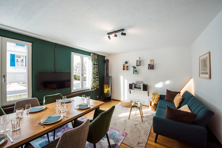 Rugenau Apartment, Ruhig & Nahe Bahnhof West 300m - Interlaken