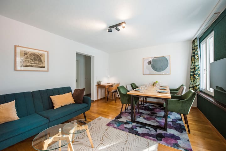 2 Bedroom Apartment • 3 Min Walk Interlaken West - Interlaken