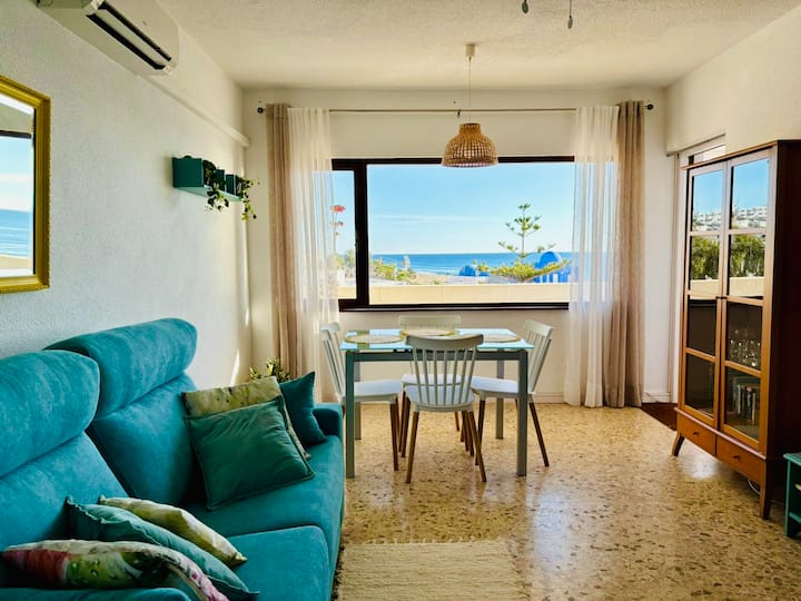 Beach | Pool | 1st Line | Seaview | Wifi | Parking - Mojácar