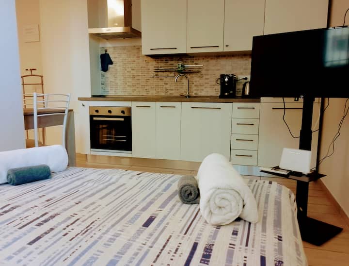 Accogliente Monolocale A Due Passi Dalla Stazione - Bolonia