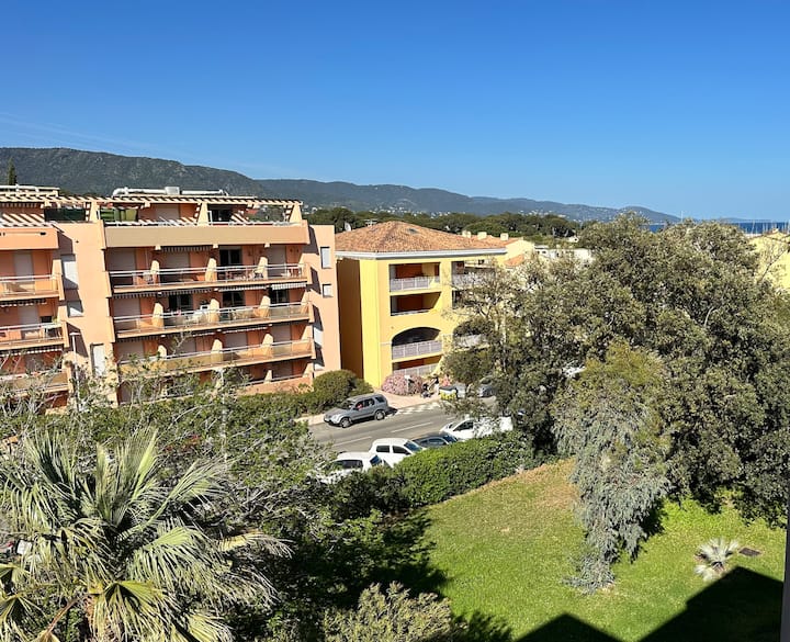 Charmant Studio Dans Résidence En Bord De Mer - Bormes-les-Mimosas