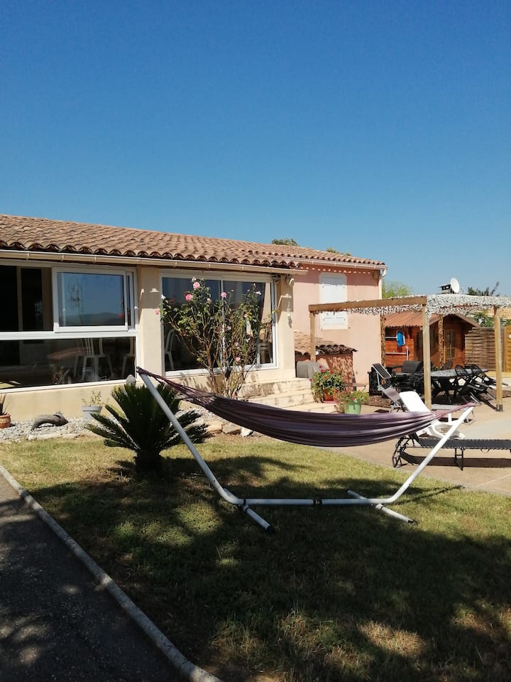 Maison Calme Avec Piscine Dans Le Lubéron - Apt