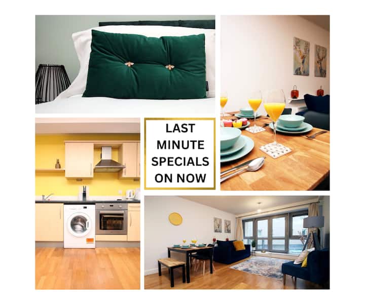 Hamilton Court | Central With 3beds, Balcony, Wifi - Bristol