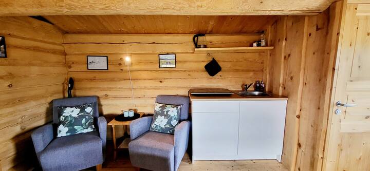 Glamping I Gjestehuset På Tyintoppen - Norway