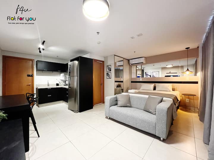 #2005# Studio Aconchegante - Brookfield Towers - Goiânia