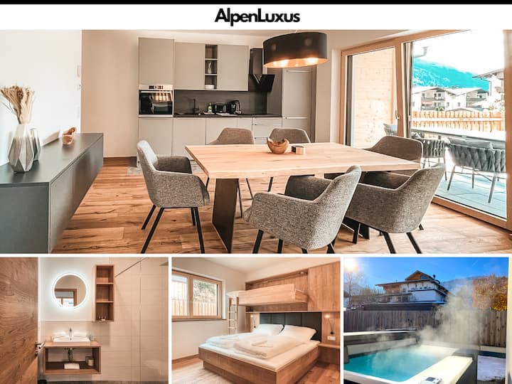 Isanora - Garden & Whirlpool By Alpenluxus App. - Alpbach