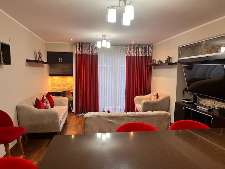Departamento Confortable Con Cochera “Artemisa” - Ayacucho