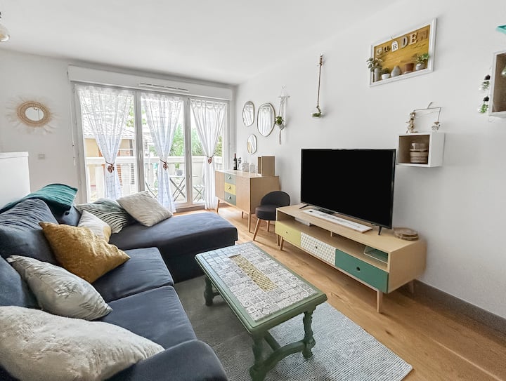 Votre Oasis Privée, Conf. Garanti! Proche Bordeaux - Blanquefort