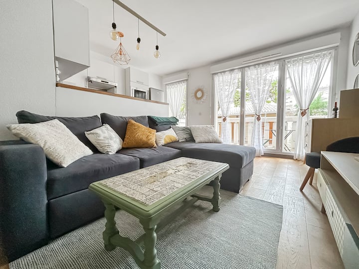 Votre Oasis Privée, Conf. Garanti! Proche Bordeaux - Blanquefort