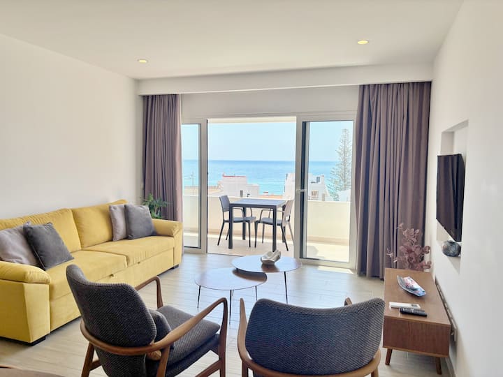 Apartamento T1 Com Vista Mar - Praia Da Luz - Praia da Luz
